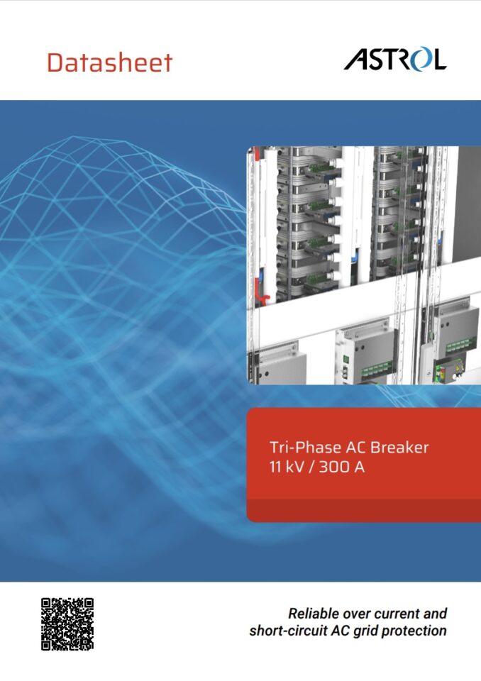 3-phase medium voltage AC breaker - Astrol